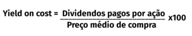 Yield on cost: o que é, como funciona e diferenças entre DY ...